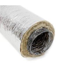 Insulated Flex Duct (Silver Jacket) – HVAC